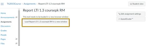 Canvas Lti 13 Coursepk Integration Using Reports Watermark