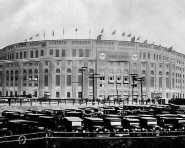 History Of Yankee Stadium In The Bronx