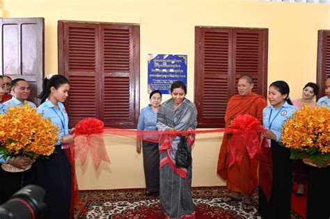 ពុទ្ធិកសាកលវិទ្យាល័យព្រះសីហនុរាជ គឺជាស្ពានដ៏សំខាន់ សម្រាប់ទំនាក់ទំនងឥណ្ឌា កម្ពុជា