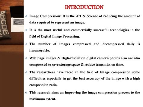 Presentation Of Lossy Compression