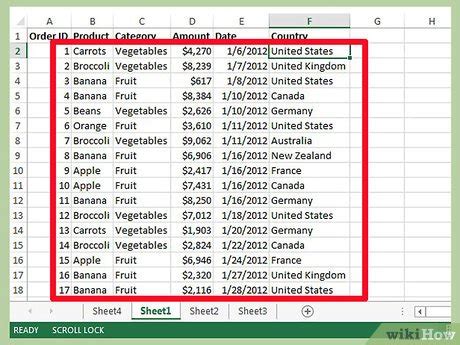 How To Add Rows To A Pivot Table Steps With Pictures