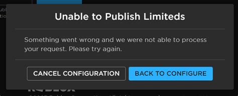 Unable To Publish Limited Items Catalog Asset Bugs Developer Forum Roblox