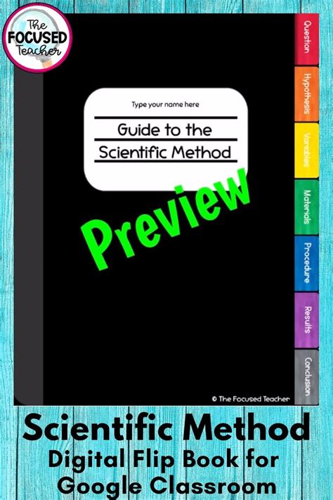 5th Grade Science Experiment Notes Scientific Method Investigation