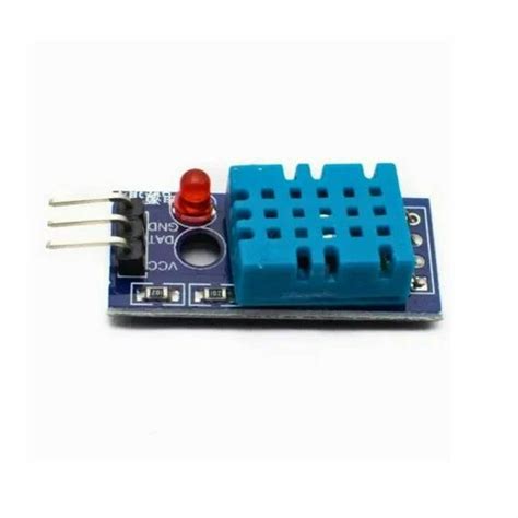 Dht11 Digital Relative Humidity And Temperature Sensor Module At ₹ 47 Piece New Delhi Id