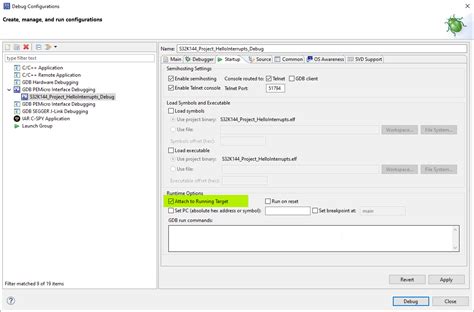 Solved Standard S32ds Create Flash Image Option Is Missing Nxp