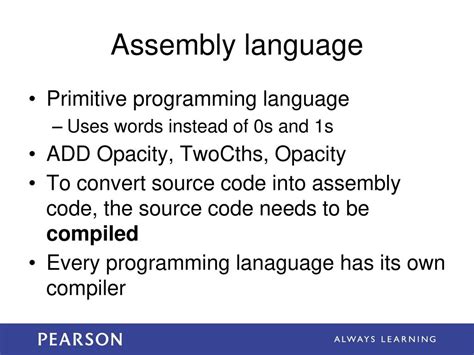 Learning Objectives Explain What A Software Stack Represents And How It Is Used Describe How The