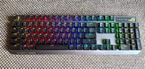 Asus Rog Strix Scope Nx Wireless Deluxe Review Wireless Gaming Mechanical Keyboard