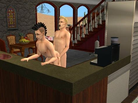 TS Loki Beaker X Nervous Subject Nipple Play Suck The Sims And The Sims Hentai Porn Gay