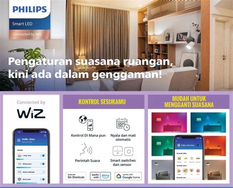 Promo Philips Lampu Bohlam Smart WiFi LED 8W With Bluetooth Tunable White Jakarta Utara