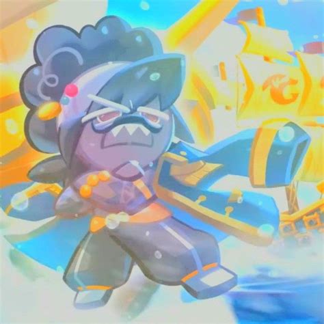 ⚓ • 𝙘𝙖𝙥𝙩𝙖𝙞𝙣 𝙘𝙖𝙫𝙞𝙖𝙧 𝙘𝙤𝙤𝙠𝙞𝙚 ~ Caviar Cookie Run Captain