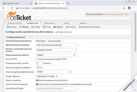 Cómo Instalar Osticket En Centos 8 ️ 2021 Paso A Paso