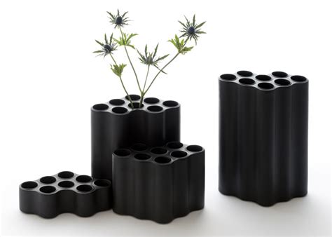 Cloud Vases By The Bouroullec Brothers Fit Together In Clusters