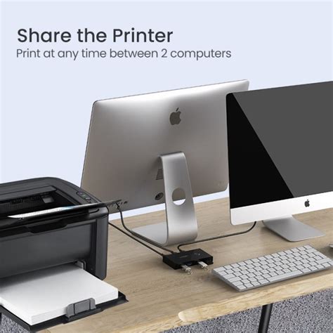 Jual Ugreen Usb Switch Selector 4 Port Share Usb 2 Pc Laptop To 4 Device Di Seller Sweet Shop