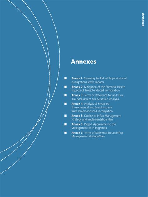 Ifc Influx Annexes Pdf Sexually Transmitted Infection Preventive