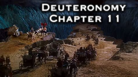 Deuteronomy Chapter 11 By Bannedpreaching On Deviantart