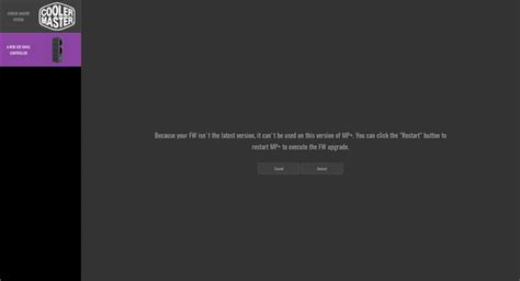 Cannot Update Firmware On My Argb Small Led Controller R Coolermaster