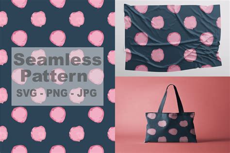 Seamless Dot Pattern Graphic By Khld939 · Creative Fabrica