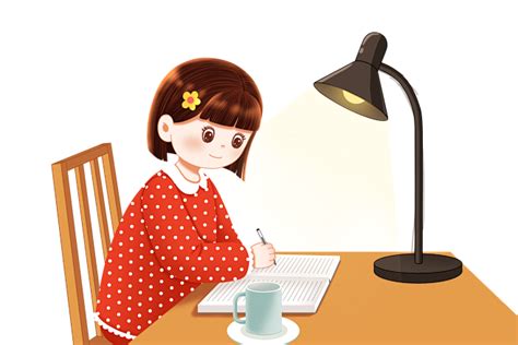 摄图网402460834看书的小女孩（非企业商用）