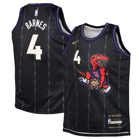 Toronto Raptors Nike City Edition Swingman Jersey 2024 Black
