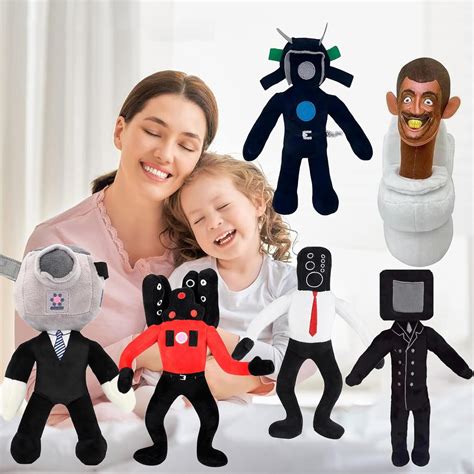 Sfdccx 2024 Skibidi Toilet Toy Plush11inch Speakerman India Ubuy