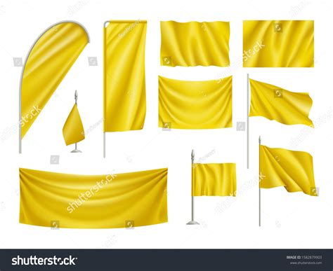 200099 Yellow Flag Stock Vectors Images And Vector Art Shutterstock