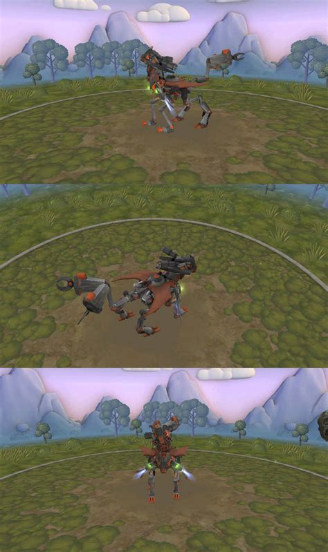 Spore Robot Type 2 By Smabbles On Deviantart