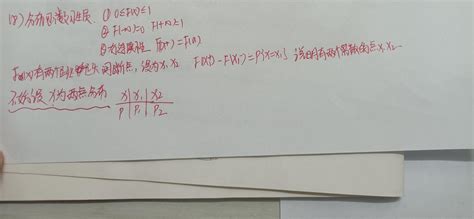一维随机变量的函数的分布函数的间断点的个数 知乎