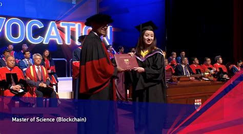 first cohort of master of science in blockchain graduates at nanyang
