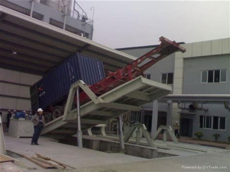 Container Unloading System 20 Container KRD Container Unloading System China Manufacturer