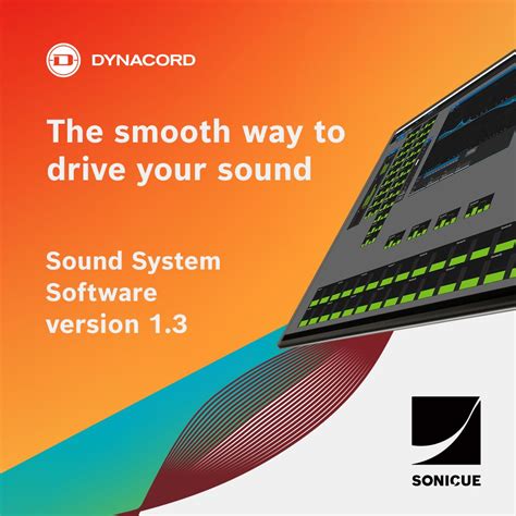 Dynacord Official On Linkedin Dynacord Sonicue Audioevolution Mxe5 Taskengine