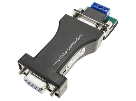 Adaptador Serial Rs232 Db9 Para Rs485 3 Pinos E Db9 Bematik Worten Pt