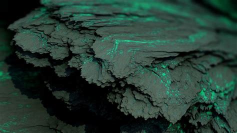 Procedural Minerals Hd Wallpapers