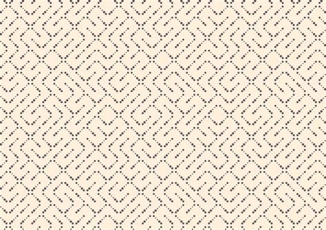 Premium Vector Dot Maze Pattern Background Design