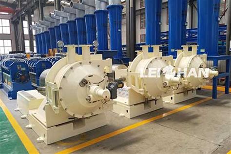 Double Disc Refiner For Paper Pulp Refiner