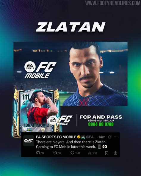 Ea Fc 26 Ultimate Edition Cover Revealed Zlatan Is Back Footy Headlines