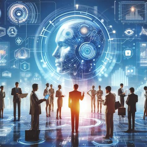 Premium Ai Image Future Of Digital Marketing With Ai And E Commerce Integration