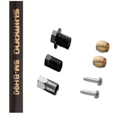 Shimano Sm Bh90 Jk Disc Brake Hose Straightstraight Front 1000mm