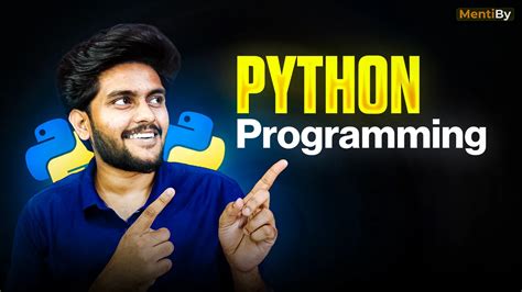 Python Foundation Course Mentiby