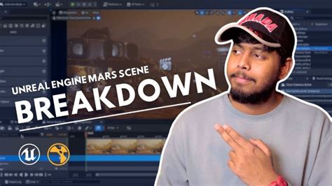 explaining unreal engine mars scene step by step analysis manish rohith