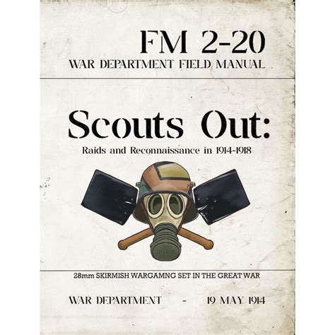 Scouts Out Core Rules Digital Rules Download Pdf — Wargames Atlantic