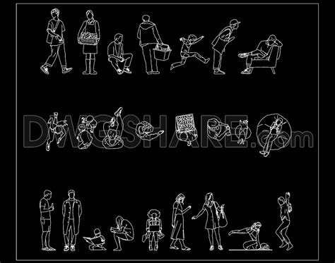 105 Free Download Of People Cad Blocks Free Cad Blocks Download Dwg Models For Architects