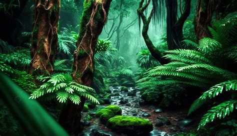 Natural Forest Background Images Free