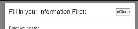 Styling Not Applied To Modal Close Button Issue React Bootstrap React Bootstrap GitHub