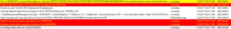 Sccm Ccmsetup Failed With Error Code 0x87d0029e
