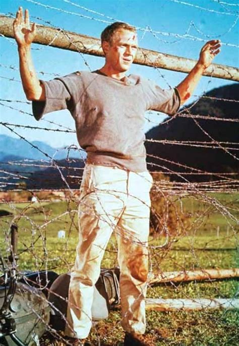 Steve Mcqueen Entangled In 1963 Scrolller