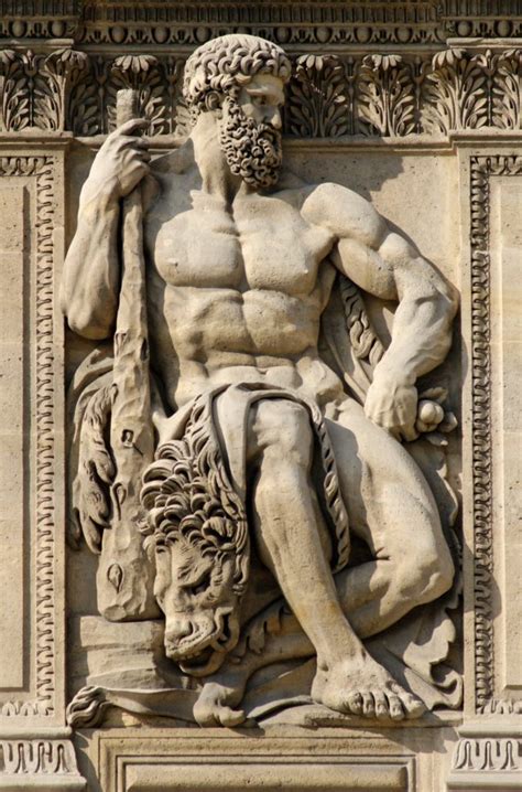 Kronos The Greek Titan Statue