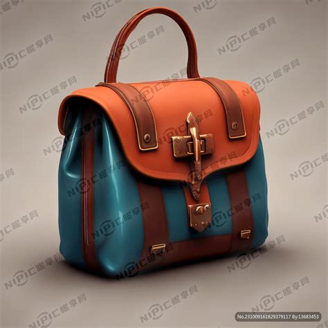 Ai创作图手提袋 昵图网