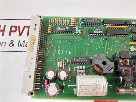 Selectron 1303101al Pcb Card Aeliya Marine