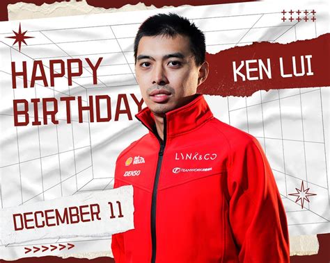 sunny wong 王日昇 happy birthday to a great team manager