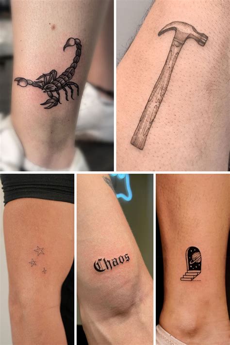 Guys Small Tattoo Ideas